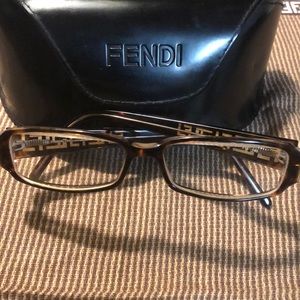 Fendi | Accessories | Fendi Eyeglasses | Poshmark